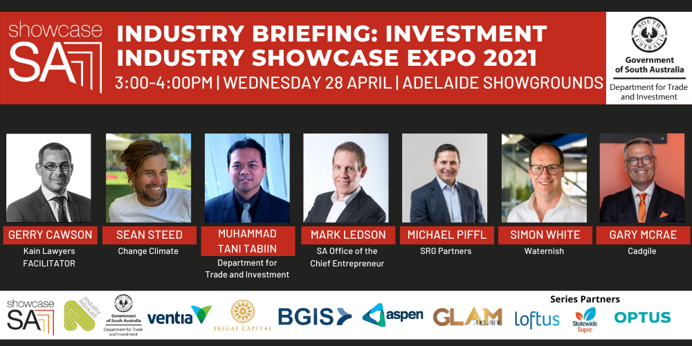 Industry Showcase Expo 2021 - Showcase SA
