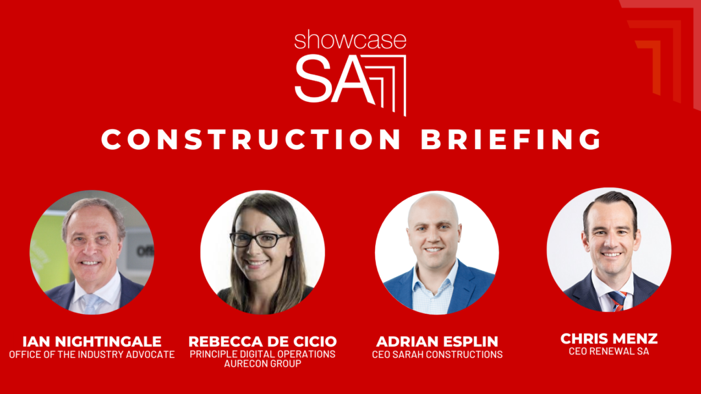 Industry Briefing: Construction - Showcase SA