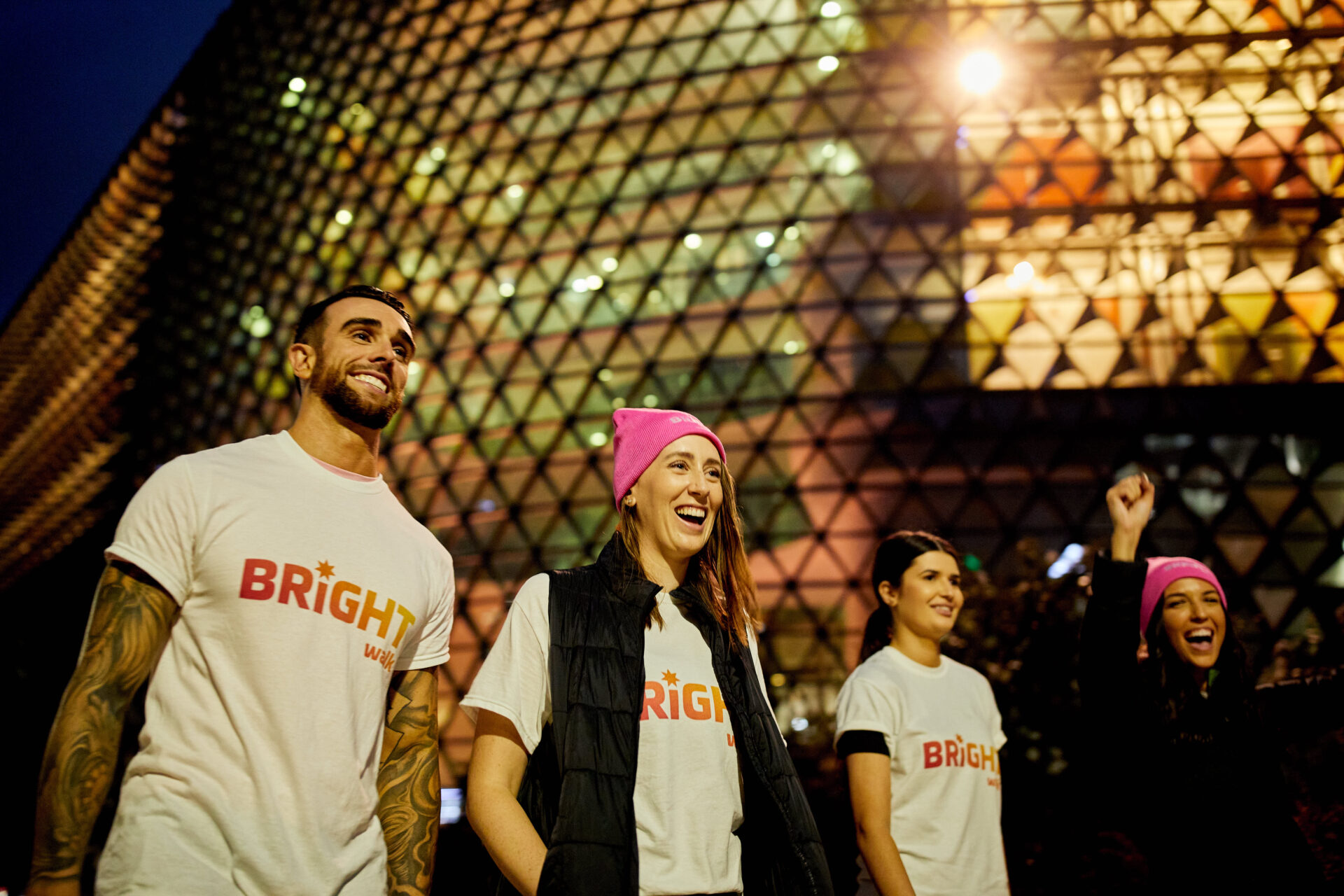 SAHMRI BRIGHT Walk Launch - Showcase SA