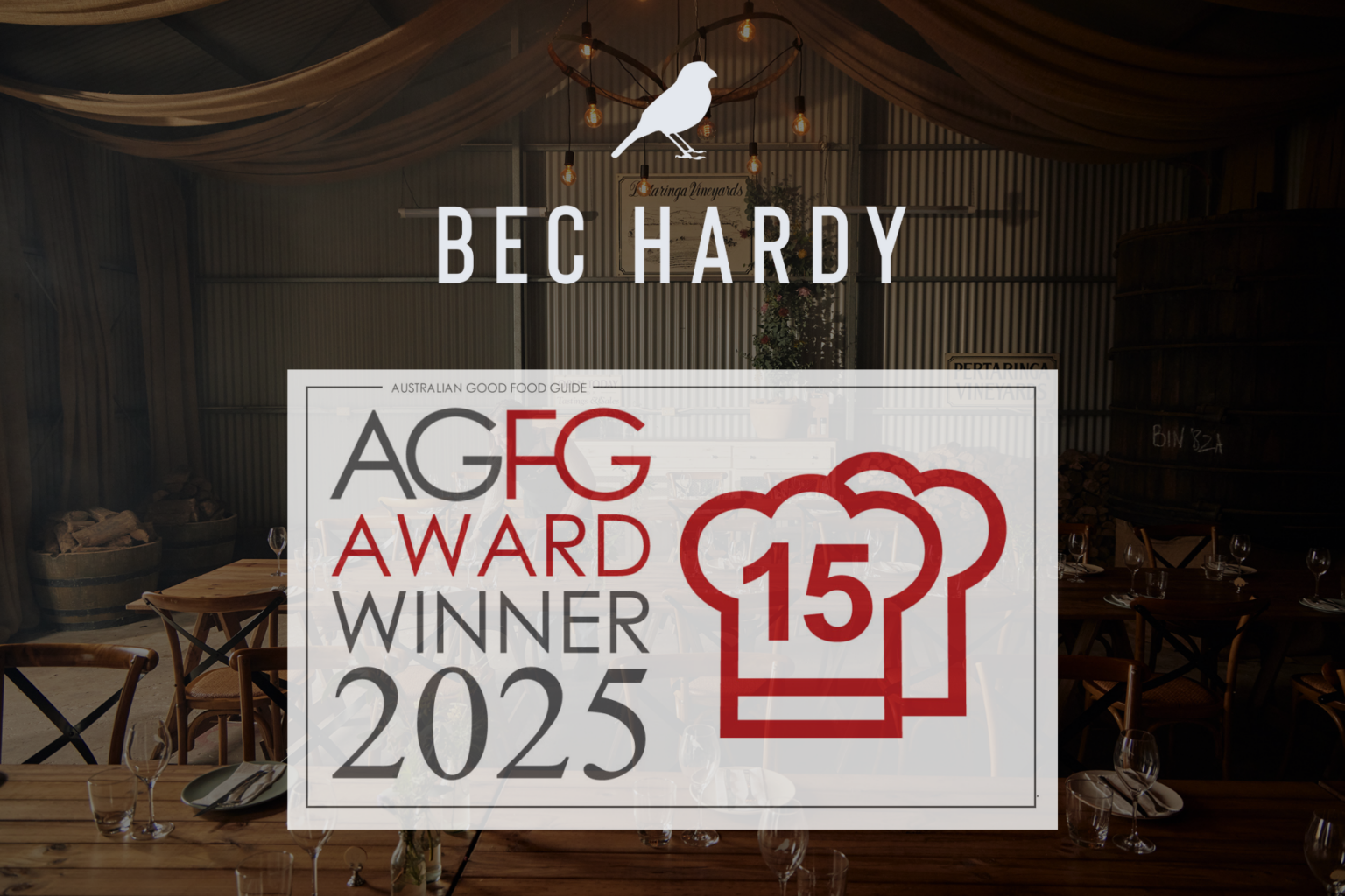 The Kitchen at Bec Hardy secures two Chef Hats award again in 2025 ...